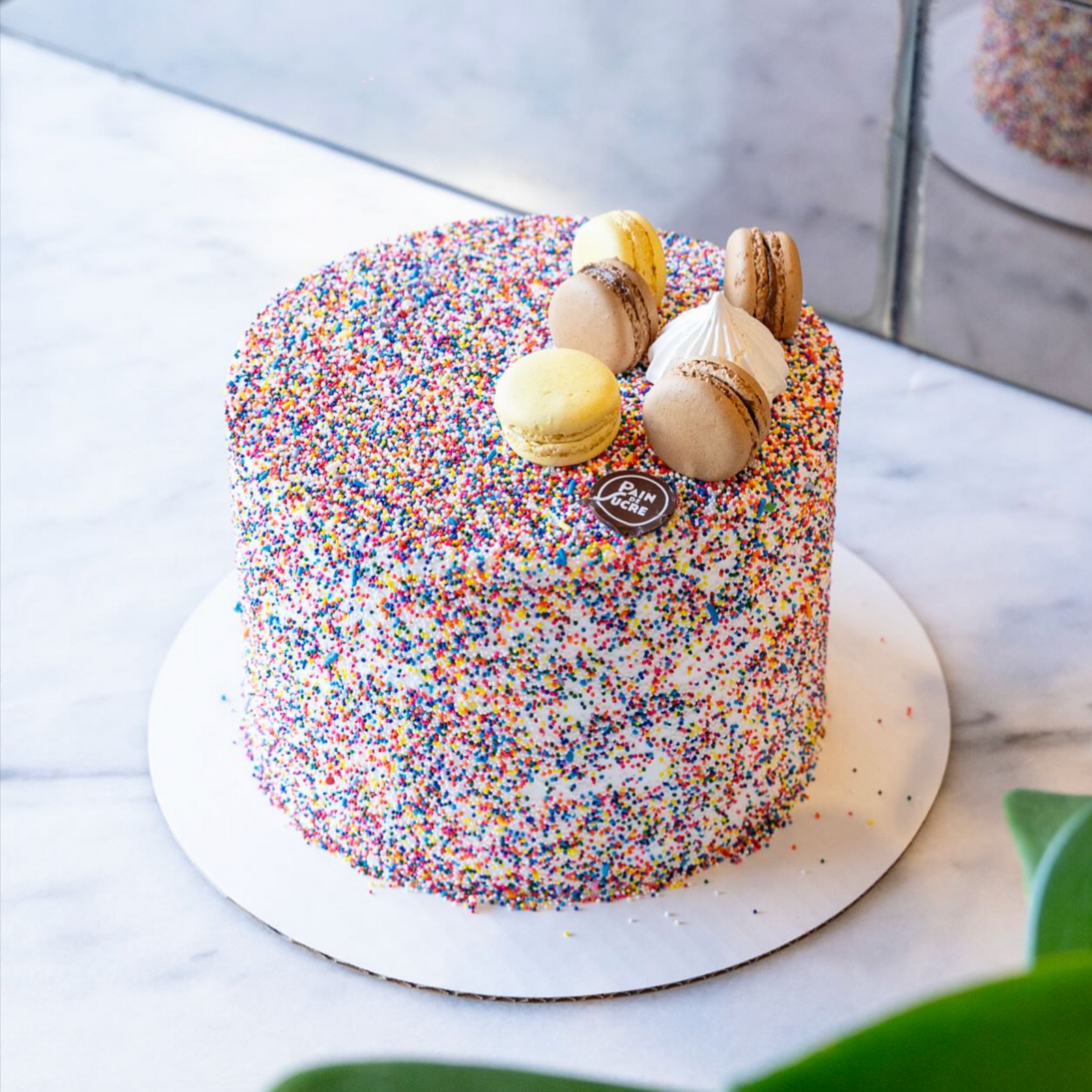 Nosotros - Pain de Sucre Bakery